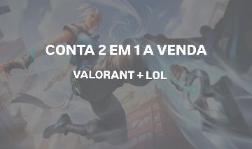 2 EM 1!!! 2020-2025 VALORANT C/ SKINS E - Valorant - Contas - GGMAX