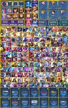 MB legends 608 skins - Mobile Legends - GGMAX