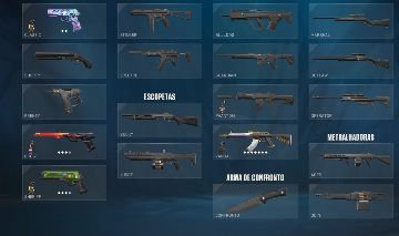 Conta Top com Vandal Sublime e Skins - Valorant - Contas - GGMAX