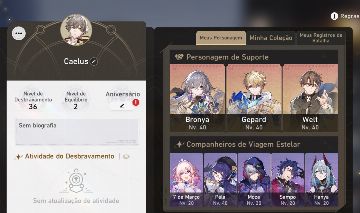 Bronya + Gepard + Welt + Seletor 5* + - Honkai: Star Rail - GGMAX