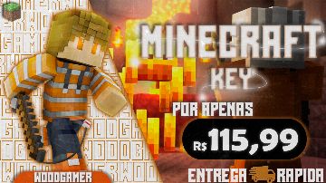 [MINECRAFT KEY] KEY MINECRAFT JAVA & - Minecraft - GGMAX
