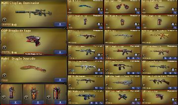 CONTA CROSSFIRE / 27 VIPS / 244 ITEMS / - Crossfire - GGMAX