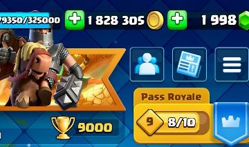 Class Royale Nível 62 - Clash Royale - GGMAX