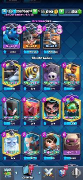 Clash royale conta de 2025 9 emoções - Clash Royale - GGMAX