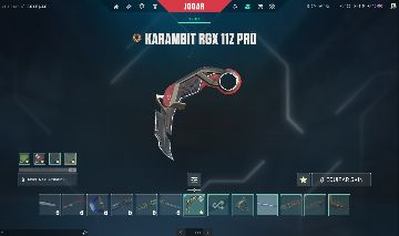 CONTA VALORANT SUPER BOA [KARAMBIT RGX, - Valorant - Contas - GGMAX