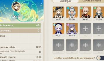 Conta genshin mualani kazuha navia jean - Genshin Impact - Contas - GGMAX