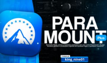 PARAMOUNT - 4K ULTRA 30 DIAS + BRINDE - Assinaturas e Premium - GGMAX