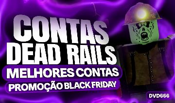 (R$2,50 | 3000 Bonds ) CONTAS DEAD - Roblox - Dead Rails - GGMAX