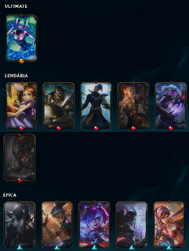 {58 SKINS} MELHORES YASUO FULL ACESSO - League of Legends - Contas - GGMAX