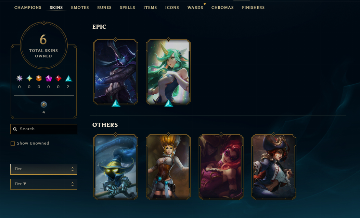 [ PREÇO BAIXO ] | 40 CHAMPS | LVL 42 | - League of Legends - Contas - GGMAX