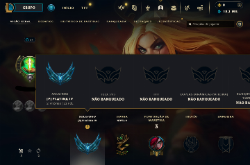 CONTA MONO KAT - League of Legends - Contas - GGMAX