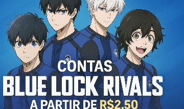 Contas de blue lock rival muito boas - Roblox - Blue Lock Rivals - GGMAX