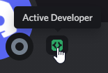 BADGE ACTIVE DEVELOPER NA SUA CONTA - Discord - GGMAX