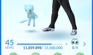 Pokémon GO Conta Nível 45 - Mew Shiny - Pokemon GO - GGMAX