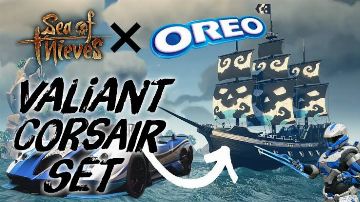 Sea Of Thieves • Valiant Corsair Oreo - Steam - Códigos e Keys - GGMAX