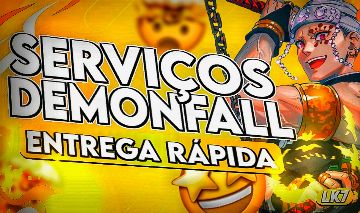 MELHOR PREÇO! ITENS, SERVIÇOS e - Roblox - Demonfall - GGMAX