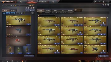 Conta CrossFire 12 VIPS +50MNS Marechal - Crossfire - GGMAX