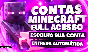 MINECRAFT ORIGINAL FULL ACESSO - - Minecraft - Contas - GGMAX