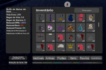 Inventário Completo com CC [GPO]) - Roblox - Grand Piece - GGMAX