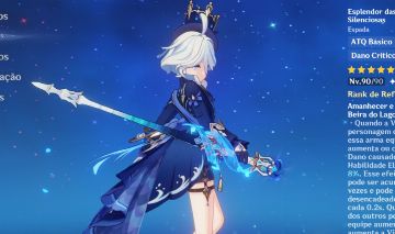 AR 55 FURINA - Genshin Impact - Contas - GGMAX