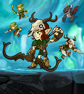 Ember - Guardiã do Bosque - Brawlhalla - GGMAX