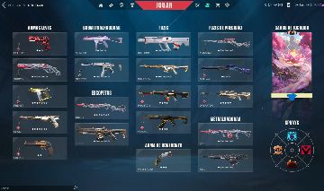 CONTA VALORANT - TODOS BUNDLES RAROS - - Valorant - Contas - GGMAX