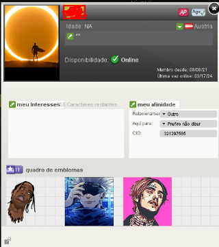 Conta imvu Ap e Age vip emporium - IMVU - GGMAX