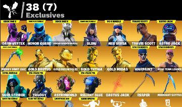 TRAVIS MINTY ROGUE SPIDER DARK VORTEX - Fortnite - Contas Fortnite - GGMAX