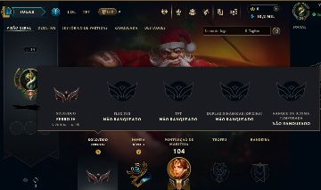 Conta lol ferro 4 (Real MMR Baixo) - League of Legends - Contas - GGMAX