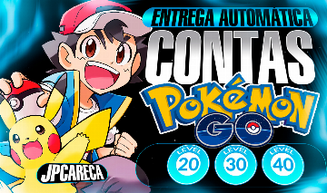 Contas Pokemon GO - GGMAX