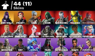 Fortnite 44 SKINS + DARK SULLY + DARK - Fortnite - Contas Fortnite - GGMAX