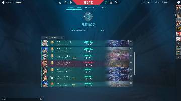 Conta valorant platina 2 com 575 - Valorant - Contas - GGMAX