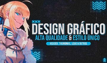 DESIGN GRÁFICO (HEADER, THUMBNAIL, - Serviços Digitais - GGMAX