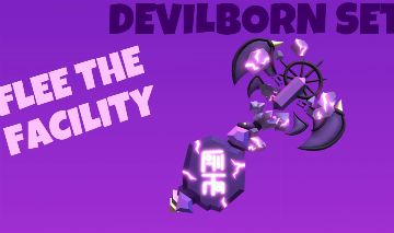 Devilborn (marreta) + Devilrune (pedra) - Roblox - Flee The Facility (FTF) - GGMAX
