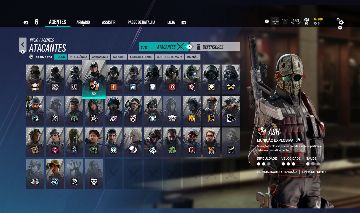 CONTA R6 LVL 169, 5 PLATINAS, - Rainbow Six - Contas R6 - GGMAX