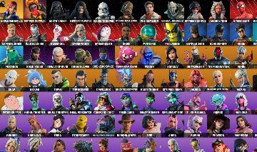 180 Skins | Explorer Emilie 900 VB - Fortnite - Contas Fortnite - GGMAX