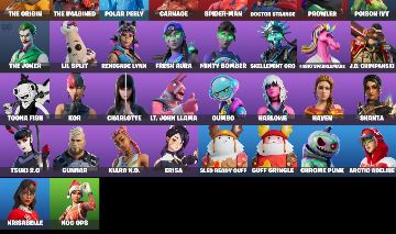 Conta de fortnite OG STW + BUNDLE - Fortnite - Contas Fortnite - GGMAX