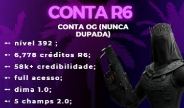 RAINBOW SIX ACCOUNT / 5 Champions and 8 - Rainbow Six - Contas R6 - GGMAX