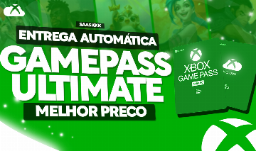 Key Xbox Game Pass Ultimate | Brinde | - Xbox - Game Pass - GGMAX