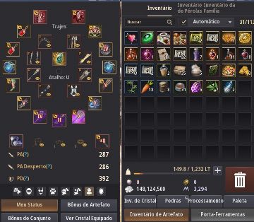 Conta BDO GS 679 Nova Awak/DK Succ - Black Desert - GGMAX