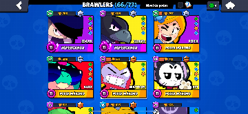 Conta Top e Barata de Brawl Stars - Brawl Stars - GGMAX