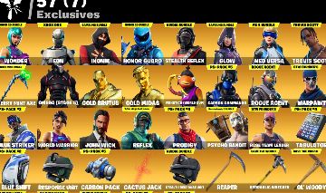 Conta Fortnite com vários bundles + STW - Fortnite - Contas Fortnite ...