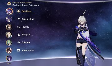 Conta end game LV 69/Acheron+c, - Honkai: Star Rail - GGMAX