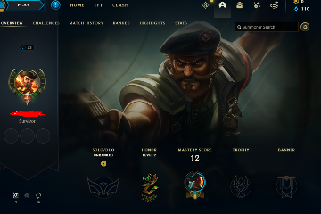 CONTA SMURF UNRANKED 2 SKINS GP - League of Legends - Contas - GGMAX