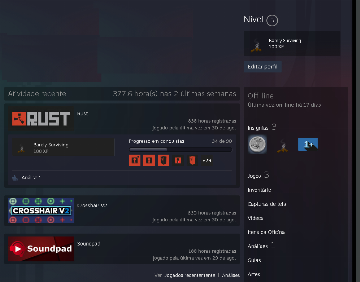 Conta rust 838 horas de jogo - Steam - Contas Steam - GGMAX