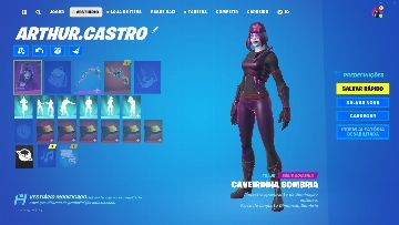 CONTA COM DARK SKULLY TRYHARD +120 SKINS - Fortnite - Contas Fortnite ...