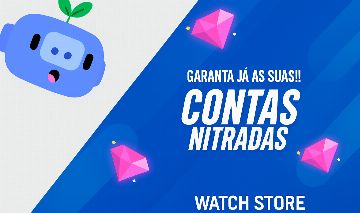 CONTA NITRADA 3 MESES E 1 MÊS NITRO + - Discord - Contas Iniciais - GGMAX