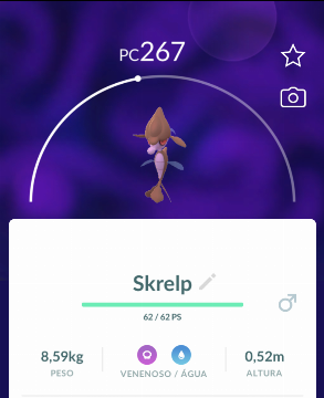 Skrelp - Pokémon Go - Pokemon GO - GGMAX