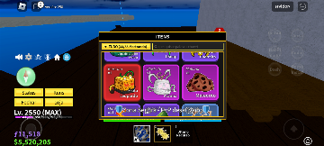 CONTA COM LEOPARD NO INVENTÁRIO COM GHM - Roblox - Blox Fruits - GGMAX