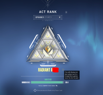 CONTA RADIANT - Valorant - Contas - GGMAX